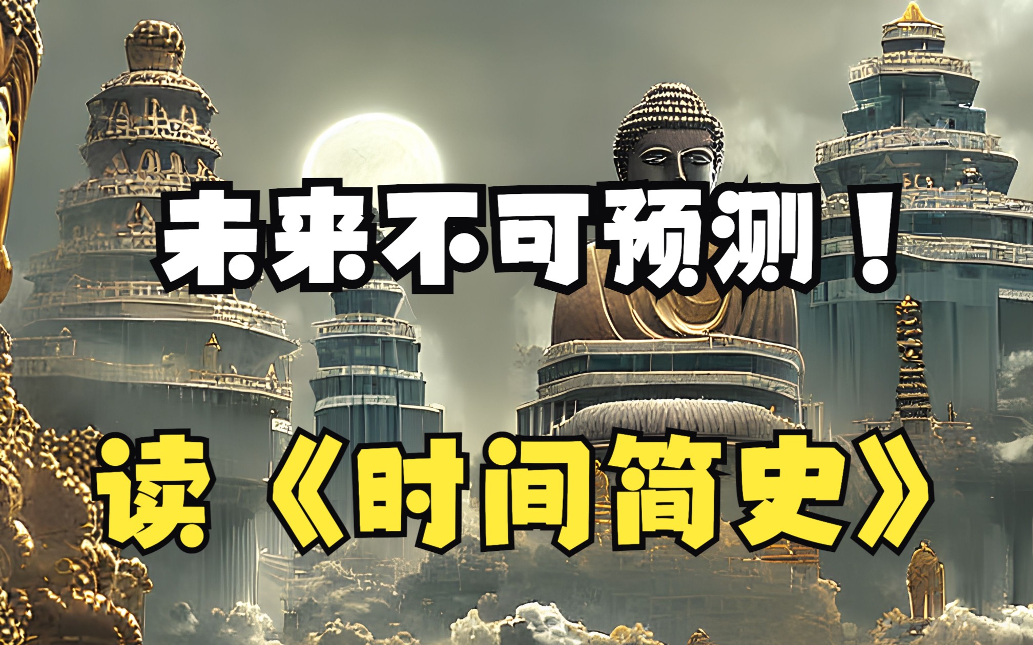 未来不可预测——读《时间简史》