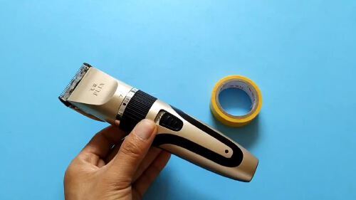 电推子电池充不进电怎么办?教你用一卷胶带激活,修复好又用2年