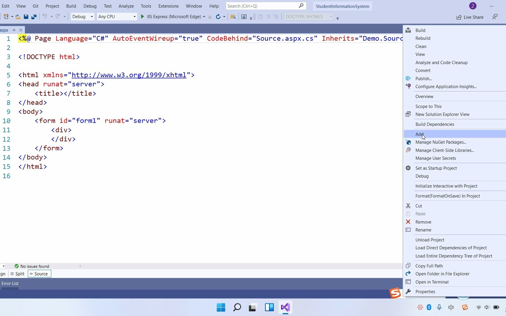 Asp.net程序设计与实践-10.专题2:页面间数据的传递