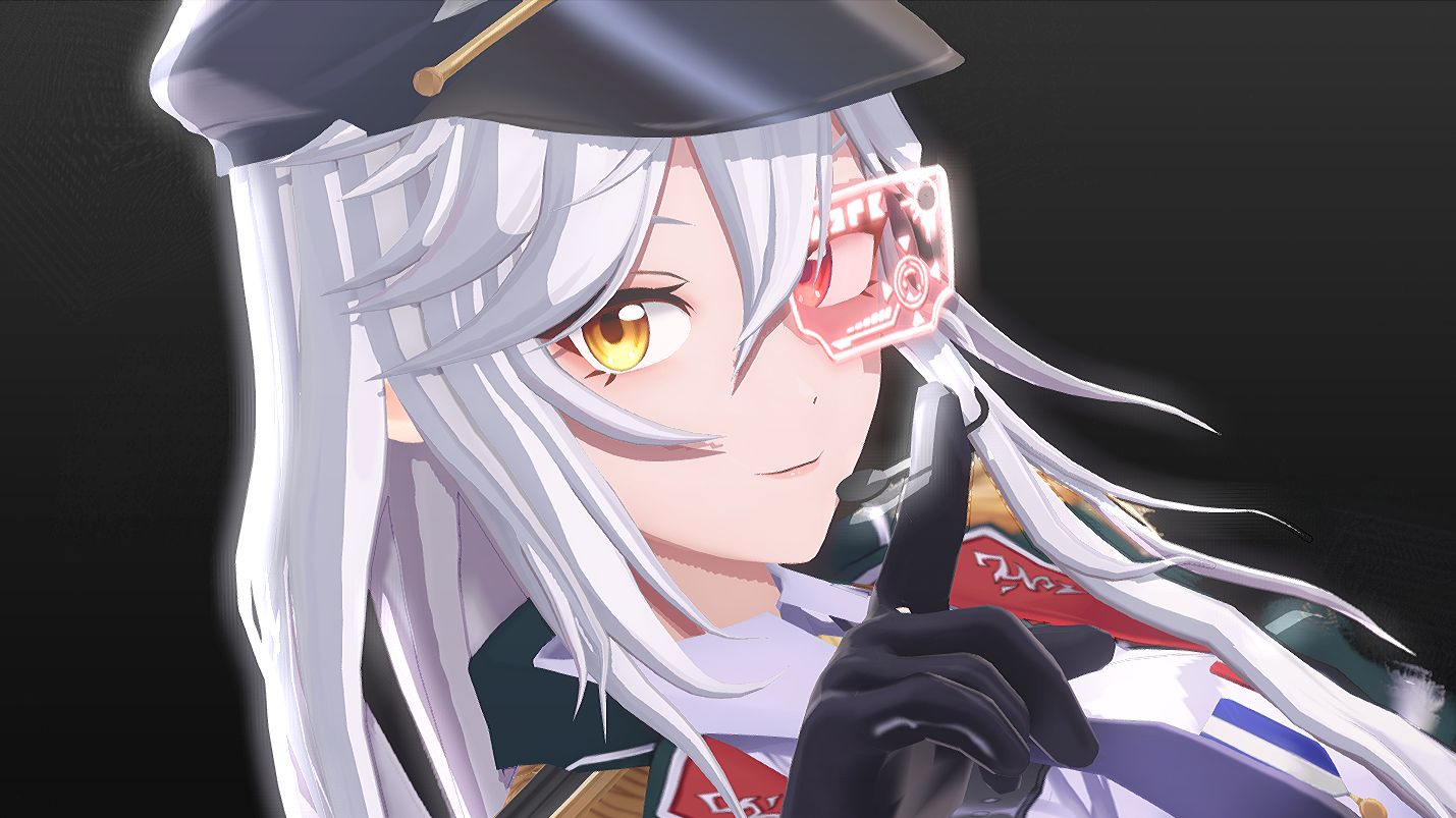 【委托展示】vroid转换pmx修复对比