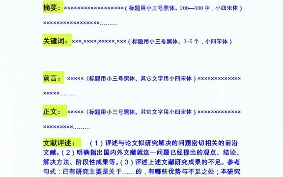 360_文献综述怎么写?提供一篇范文和万能架构模板,适用所有专业,仅...