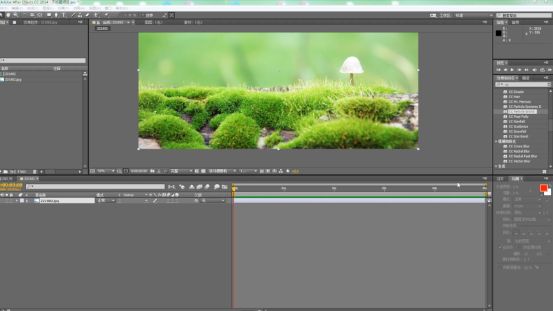AE教程必备小技巧——模糊锐化教程详解