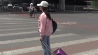 红绿灯 2019 行人正确等红灯 避免影响车辆通行