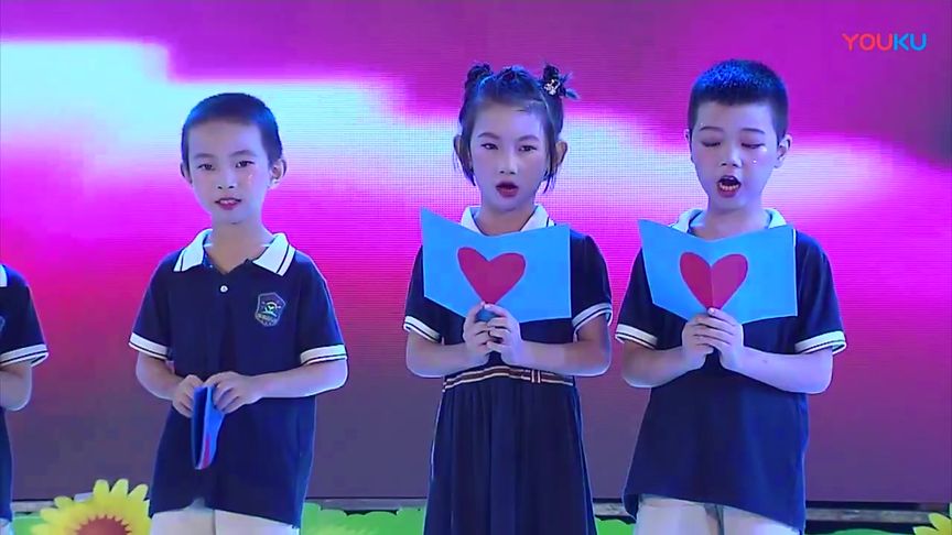 幼儿园文艺表演《毕业诗》