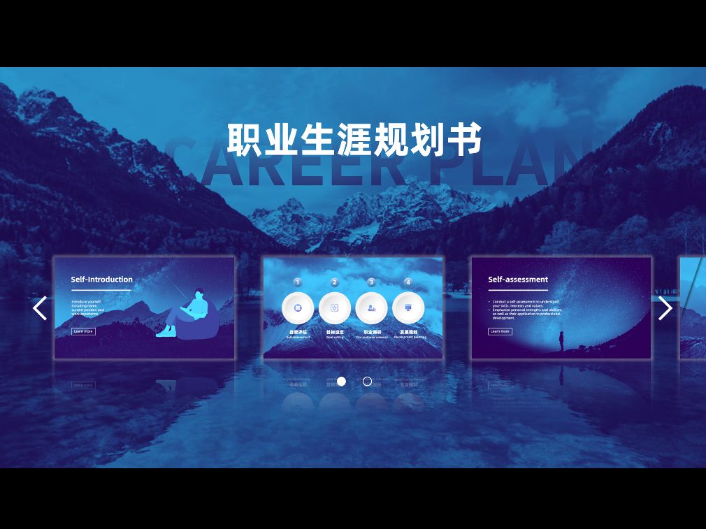 职业生涯规划书PPT看这一份就够了!