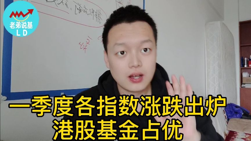 一季度各指数涨跌出炉,港股基金占优