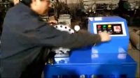 众鑫液压 63型液压胶管扣压机,压管机 ,扣管机,锁管机使用方法视频简介