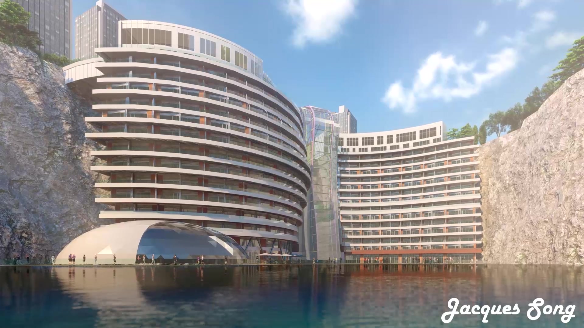 【Lumion】阴谋——上海深坑酒店