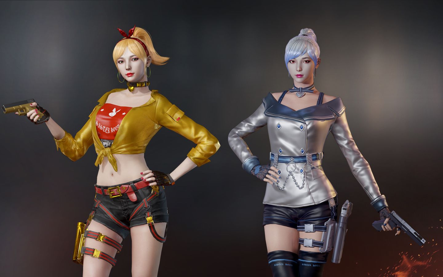 CF: 王者-迷迭香 (Sisterhood-Noble Gold) [穿越火线新闻]