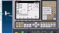 KND1000T三千数控一分钟试看软件演示-北京凯恩帝仿真软件