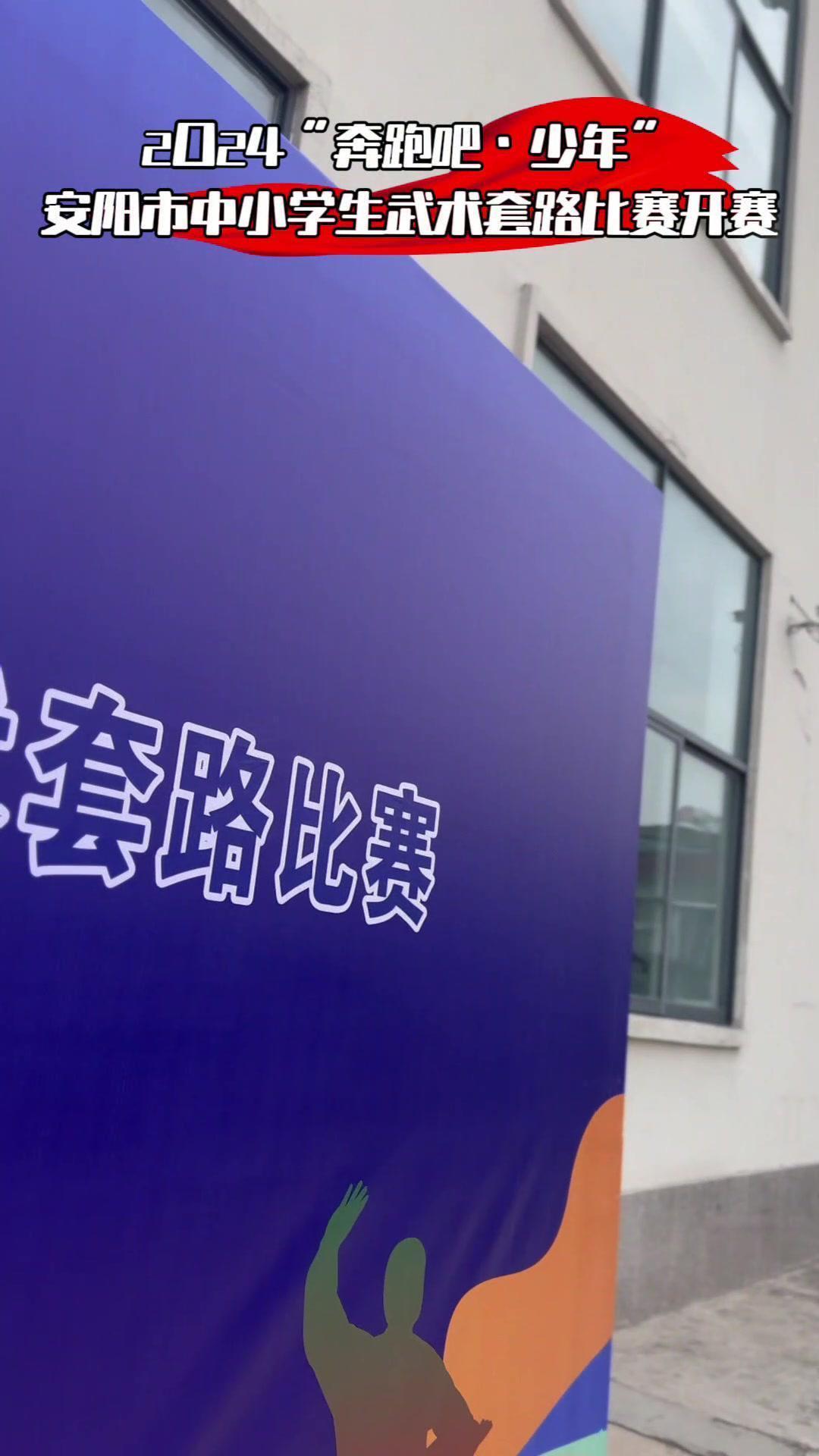 ...安阳市中小学生武术套路比赛于11月9日在安阳市体育运动学校南关...