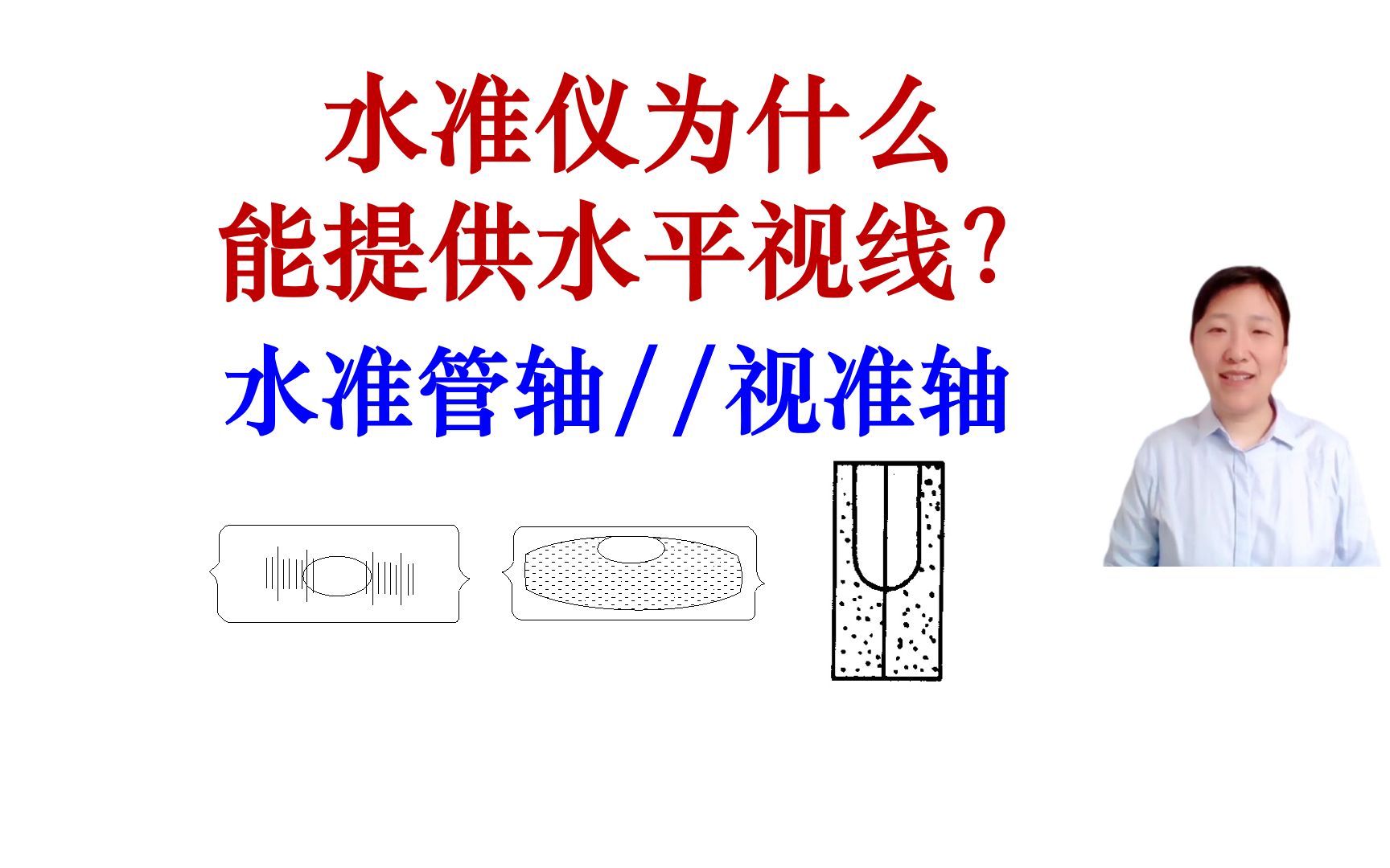 【测量学精加工视频】【我要上热门】水准仪为什么能提供水平视线?