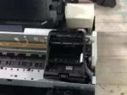 照片打印机怎么注射喷头
