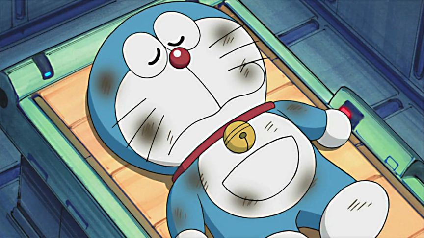 哆啦A梦被强制抓去改造,他将忘记所有的事。《哆啦A梦重生之日》