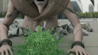 新冠病毒的危害有多大,整个视频演示过程,没事尽量减少出门次数!