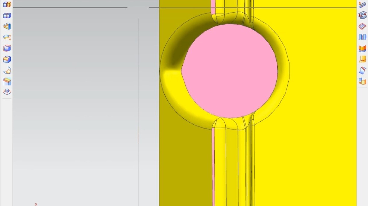 UG编程-产品辅助体快速建模技巧分享