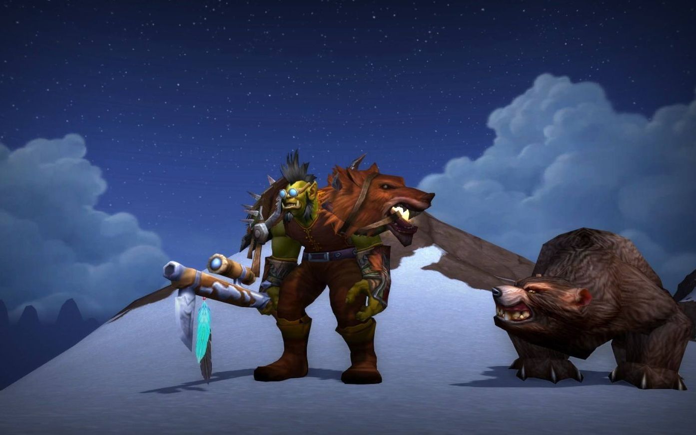 TBC怀旧服猎人所有宝宝满级技能汇总另推荐五个70级神宠_哔哩哔哩...