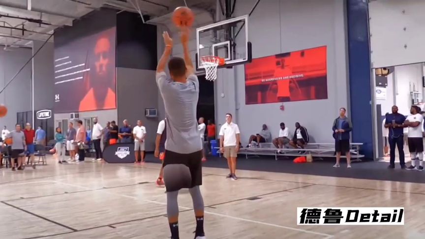 为什么这么准?#库里 投篮技术解析教学!顺便