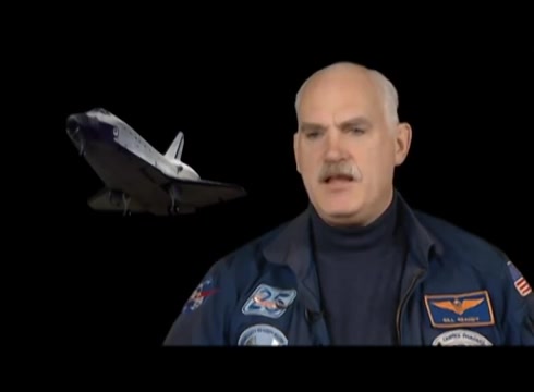 知识-What is the Space Shuttle landing like