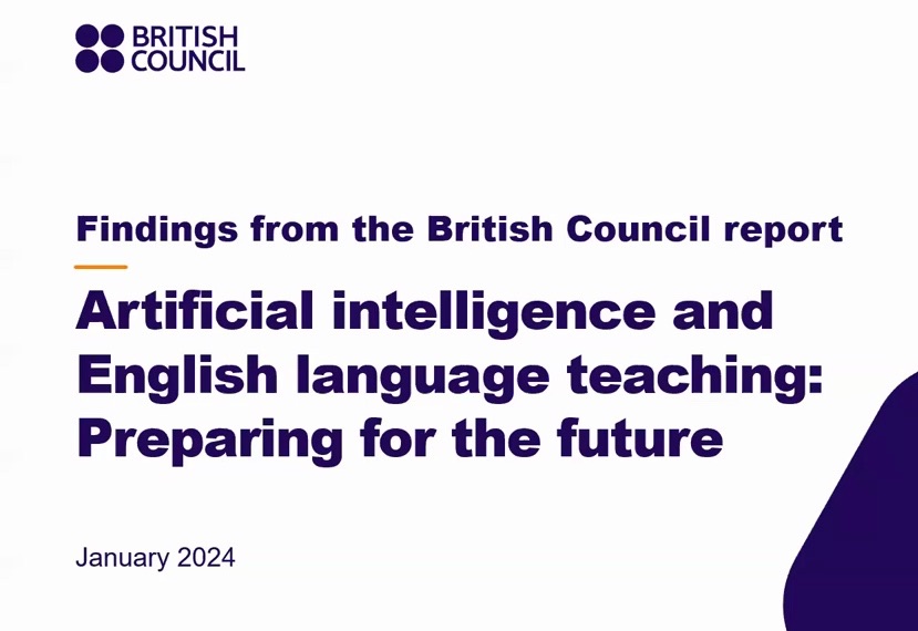 British Council《人工智能与英语教学:为未来做好准备》研究报告综述