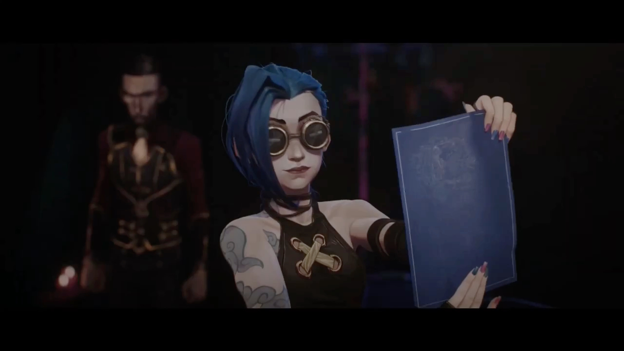 金克丝的含义就是金克丝! Jinx? Stands for jinx!
