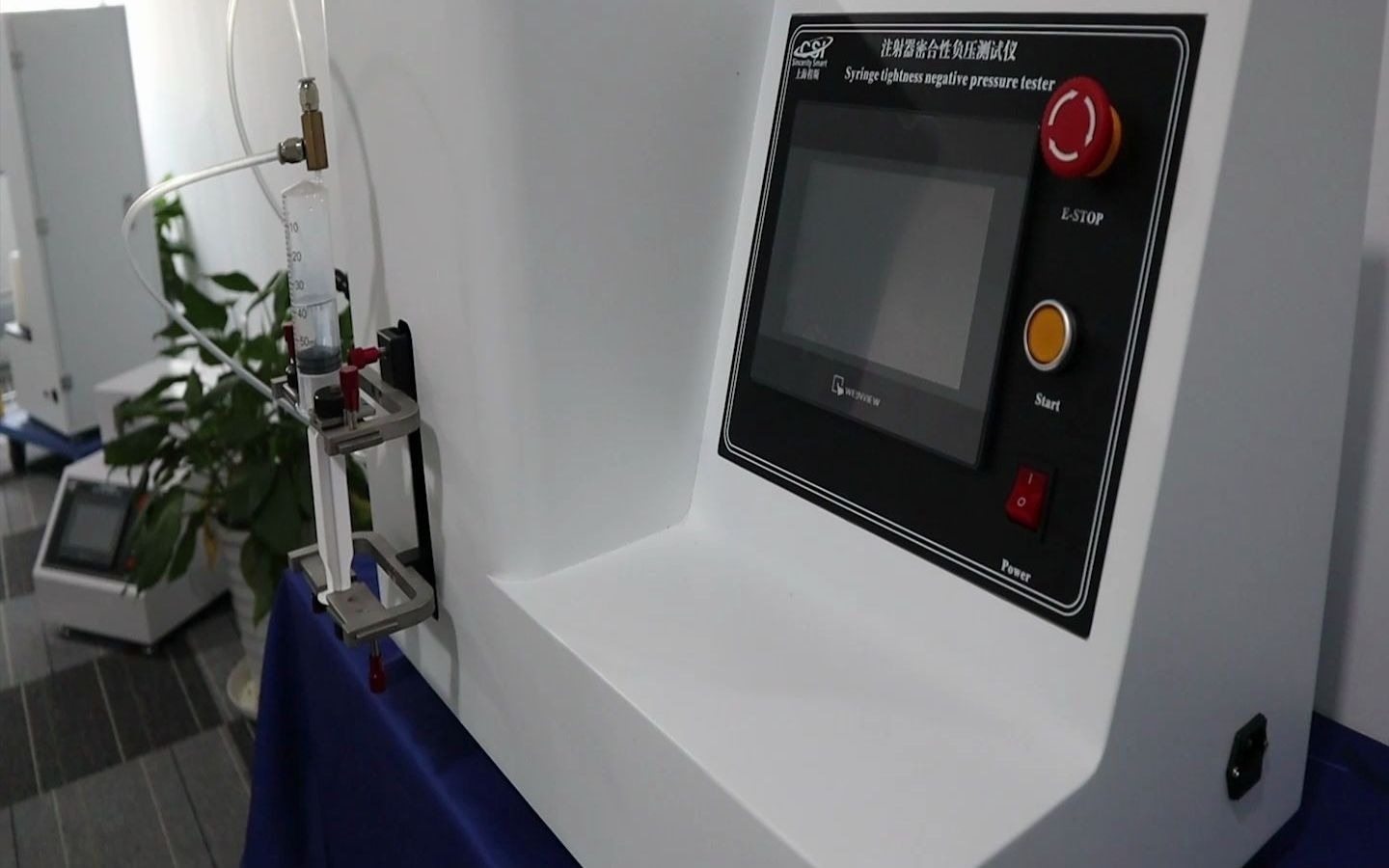 精美绝伦的注射器密合性负压试验仪,人类高质量仪器,你想拥有吗——...