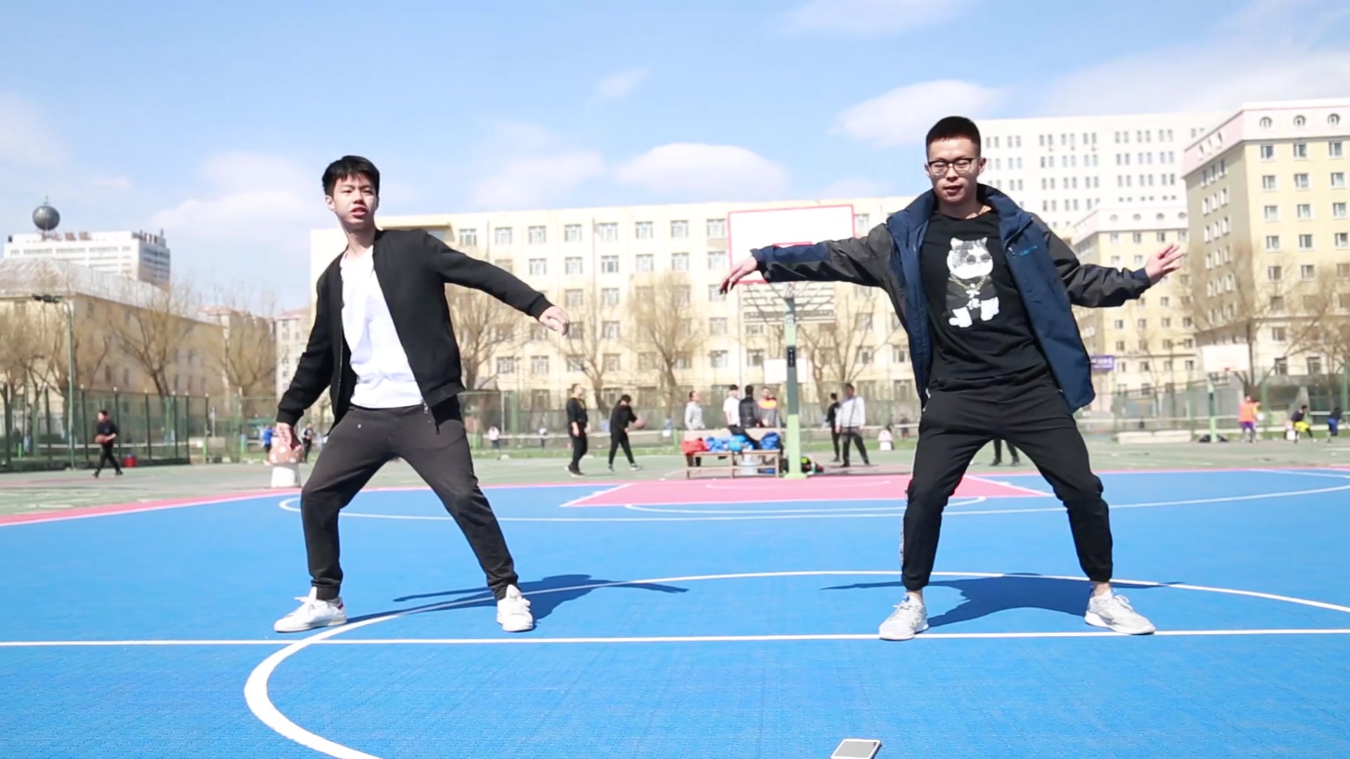 哈尔滨工业大学2019年啦啦队大赛理学院宣传视频