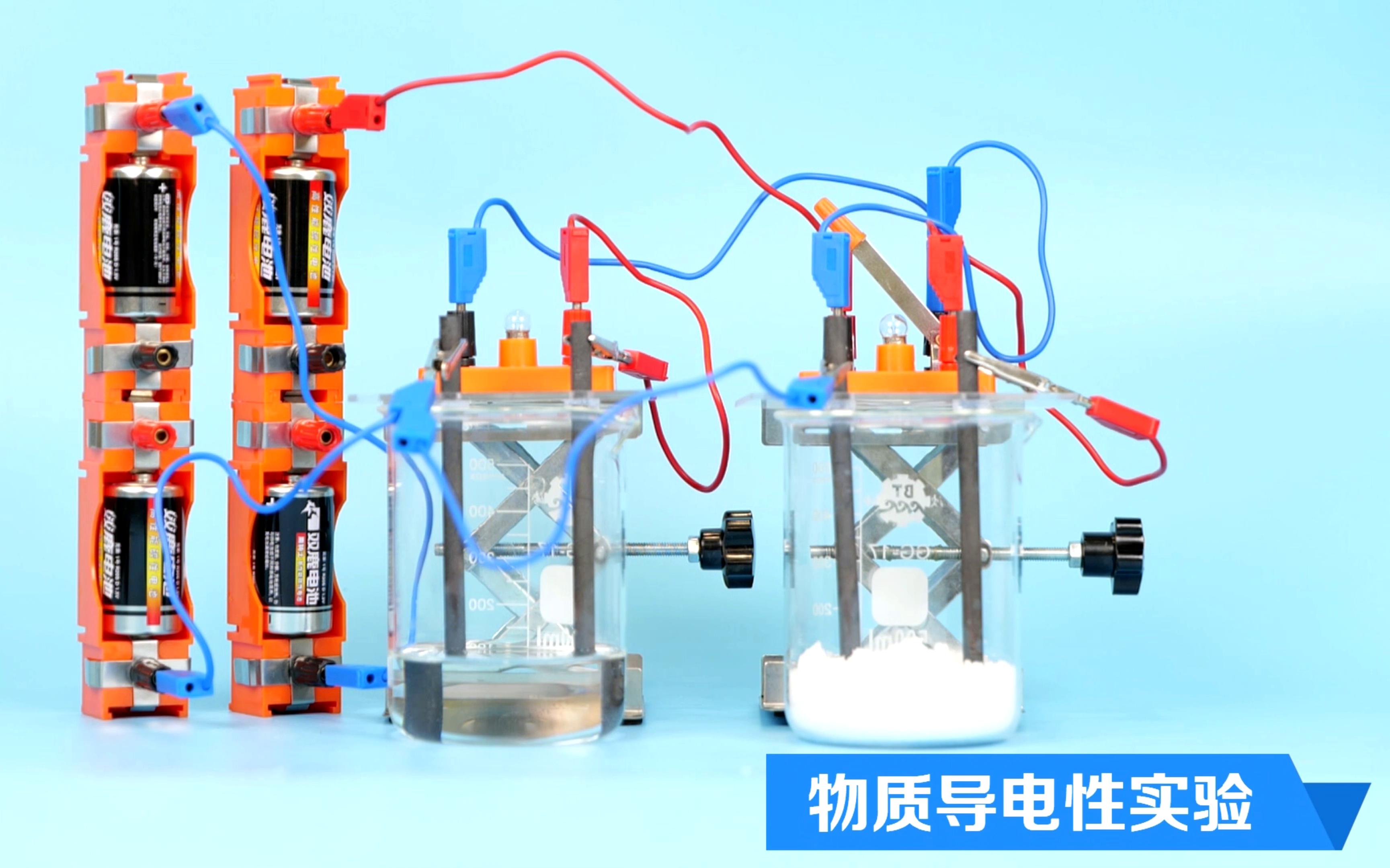 高一化学实验:物质的导电性