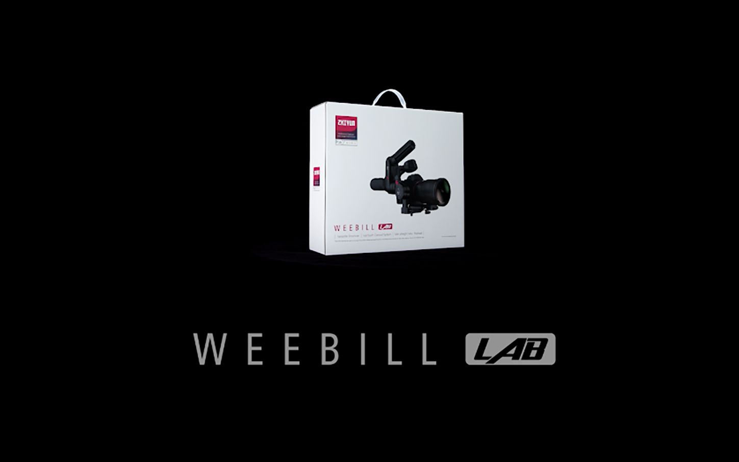 智云新品WEEBILL LAB极速开箱,这是你的快递请签收