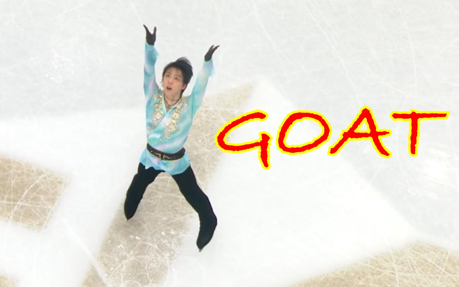 GOAT!羽生结弦尝试4A究竟有多牛?