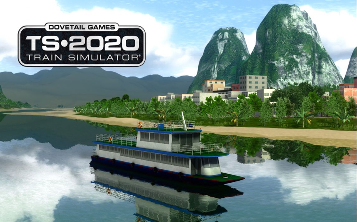 模拟火车2020:桂林江景游船 | Train Simulator 2020
