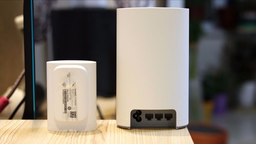 华为Q2 pro无线路由器开箱,wifi速度能达到多少,结果喜人