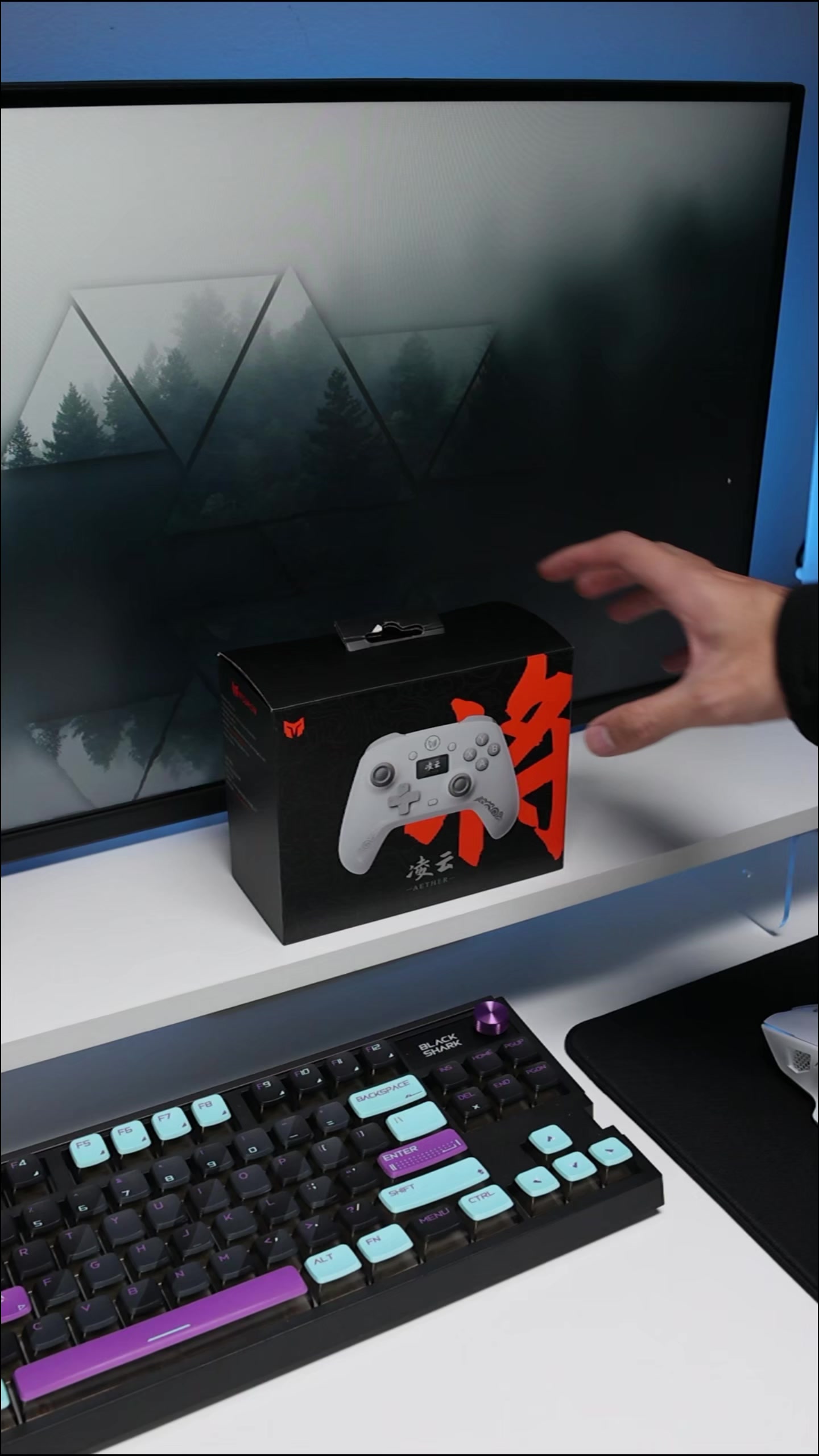 百元卷王凌云它又来搞优惠啦 #墨将#凌云手柄#墨将手柄#主机游戏#...