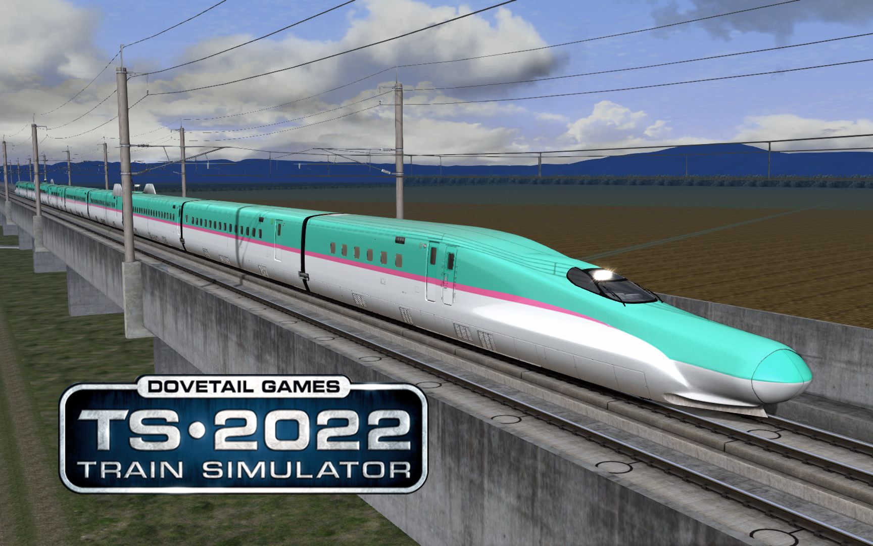 【模拟火车2022】东北新干线 驾驶E5系高速动车组由仙台开往盛冈 [...