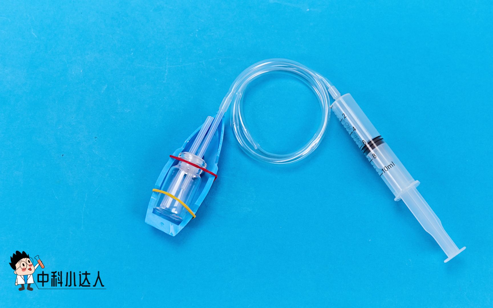 打捞沉船趣味小实验制作教程—「独角秀奇幻科学」