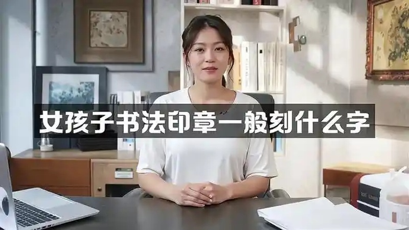 女孩子书法印章一般刻什么字