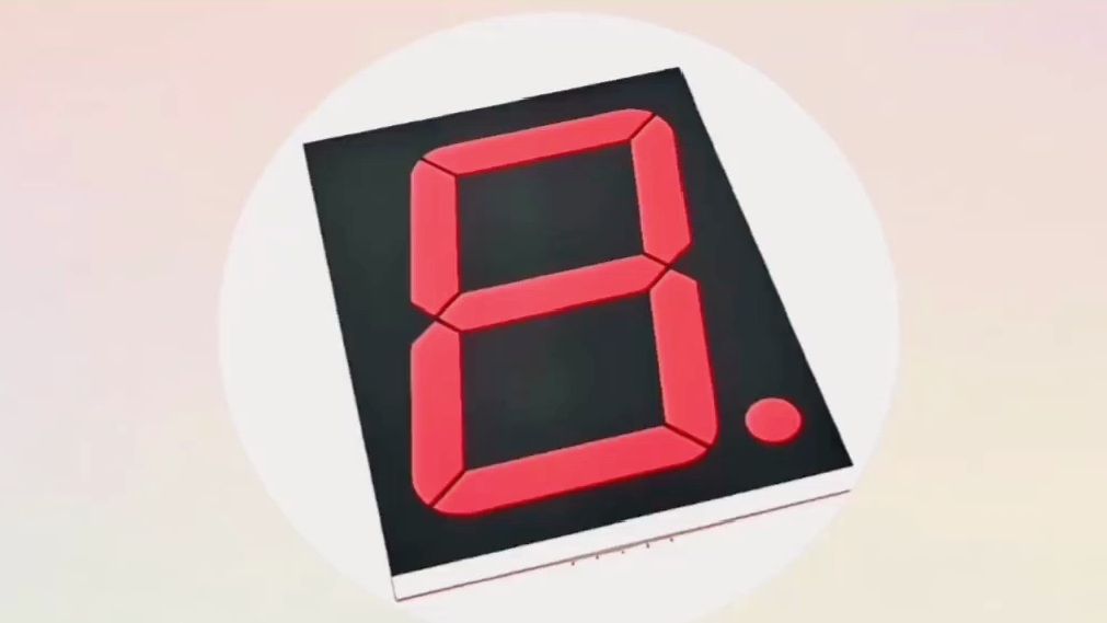 数码管引脚结构您了解吗1