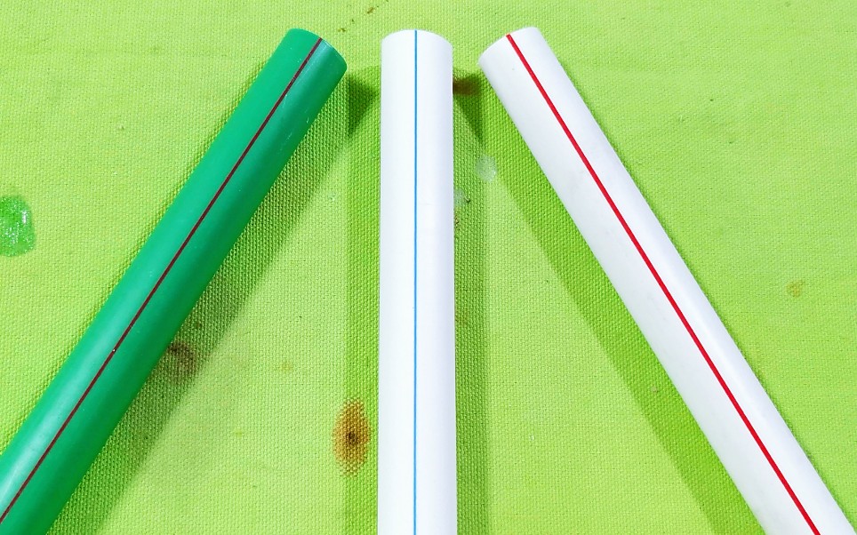 为什么有的PPR管上是一根蓝线,有的是一根红线?很多电工分不清