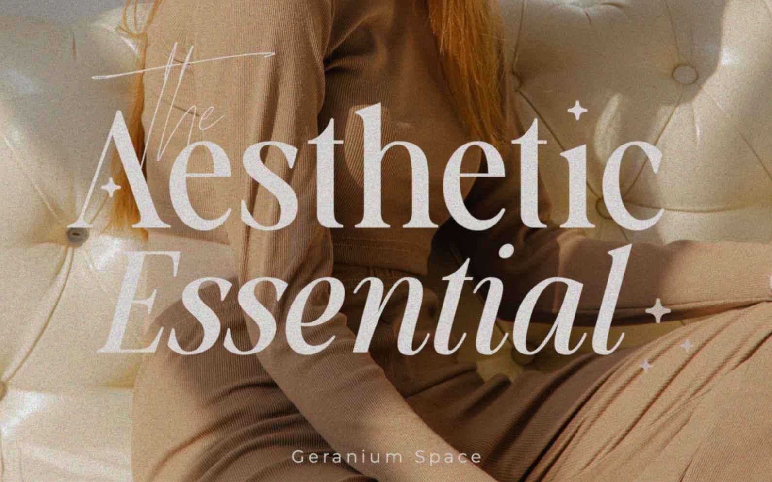 【字体分享】设计师必备的艺术英文字体,美到窒息!