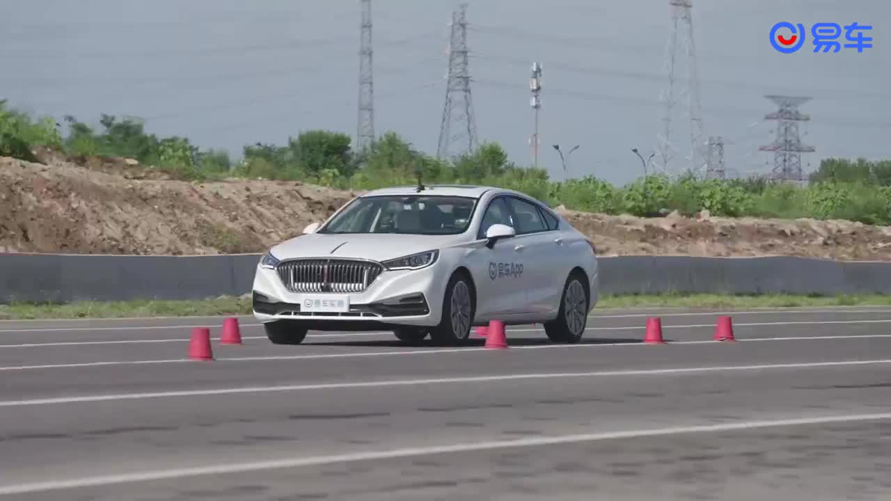 红旗H5 麋鹿测试