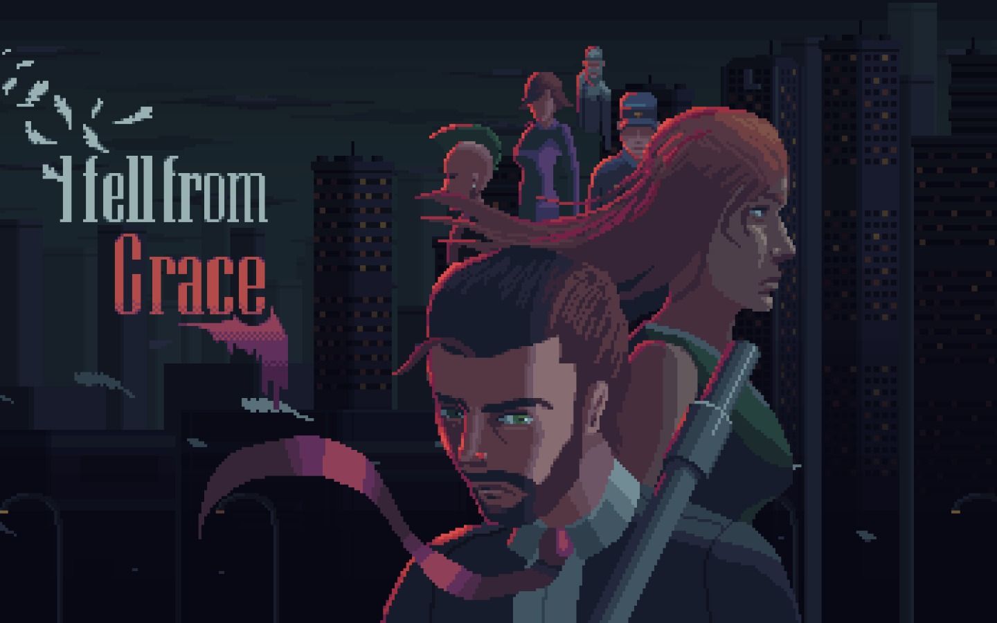 【Stream怀旧像素悬疑游戏】+自制游戏+交流互动