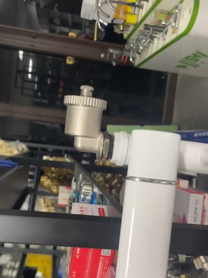 暖气片专用卧式排气阀 #暖气片专用卧式排气阀#暖气片卧式排气阀#...