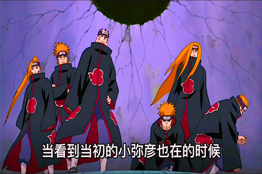 火影忍者:自来也死的那一刻,弹幕突然安静了