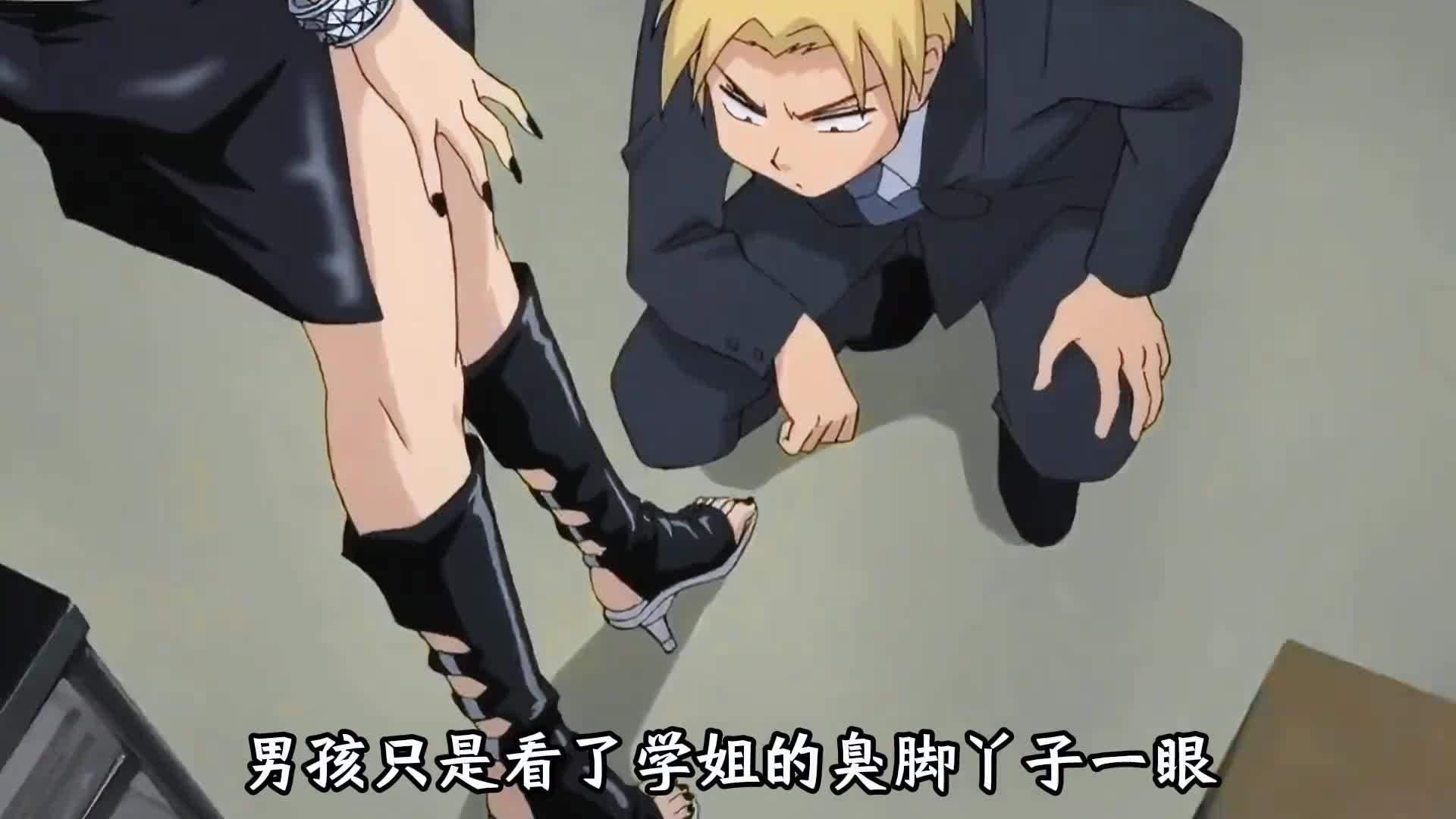 男孩能用肉眼看见细菌,还能互相交流 #动漫 #动画 #二次元