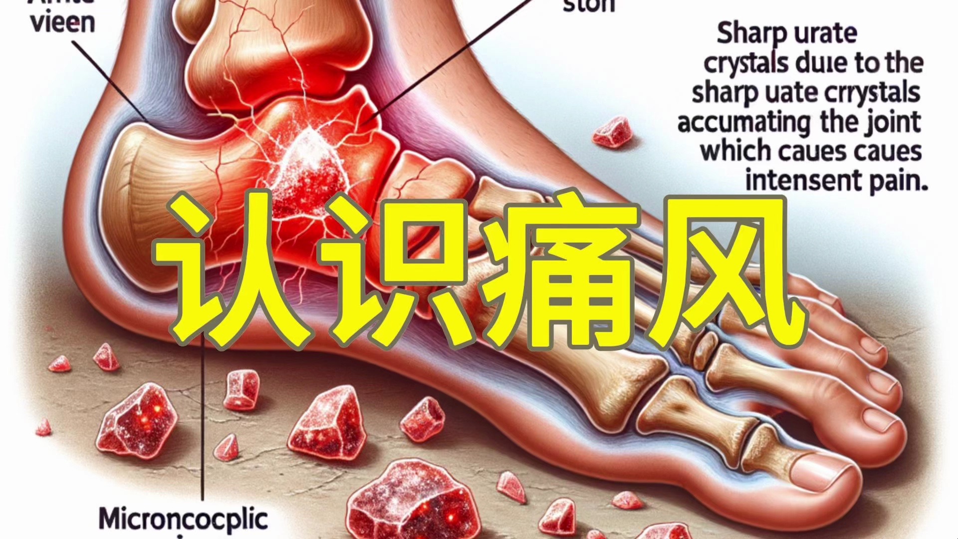痛风:了解发病原理、认识危害与采取预防措施