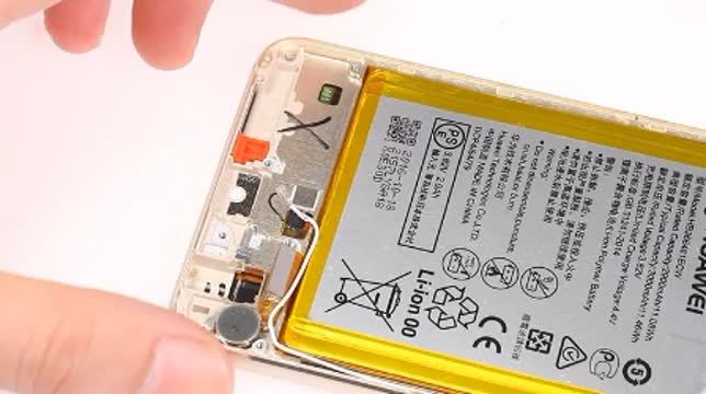 华为Honor 8振动马达更换教程