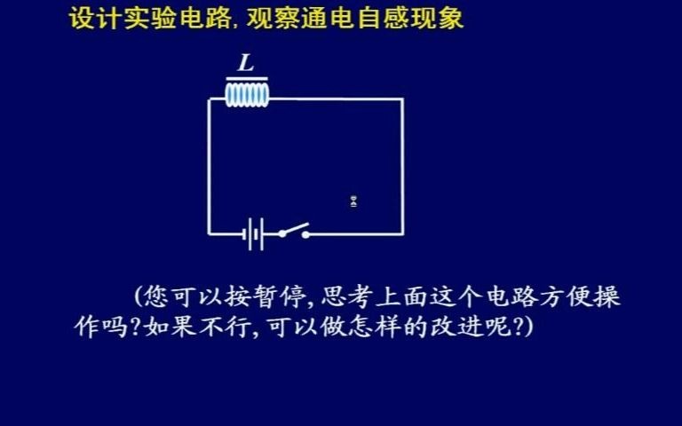 高中物理视频 互感与自感
