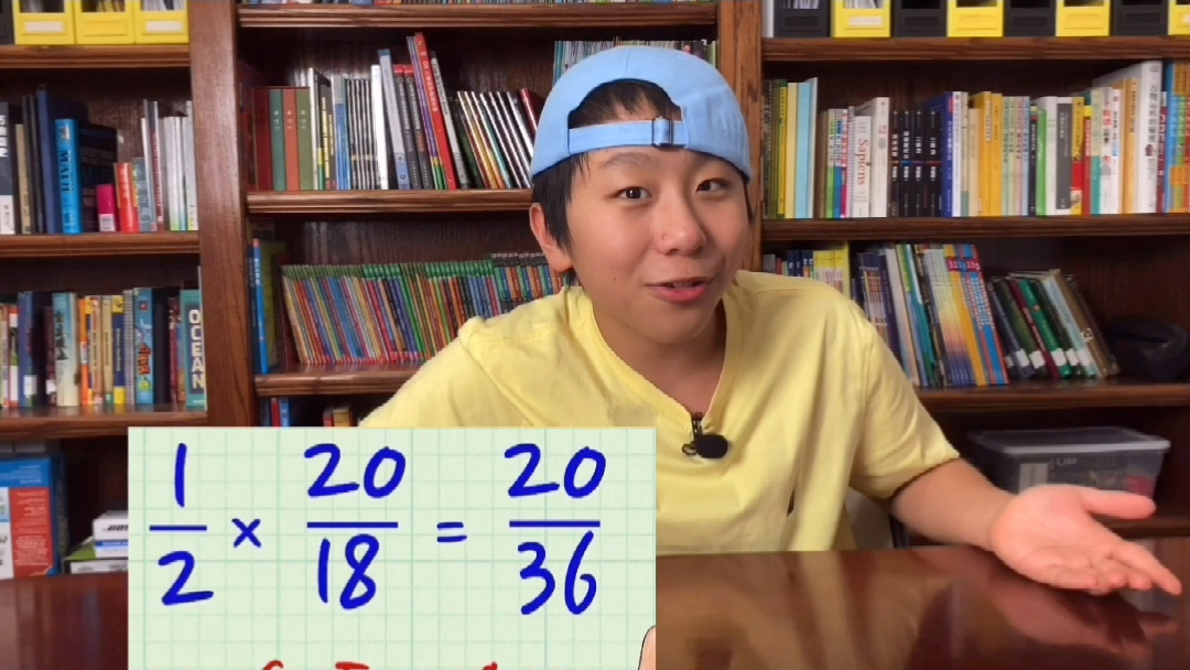 美国4年级数学·最大公约数最小公倍数