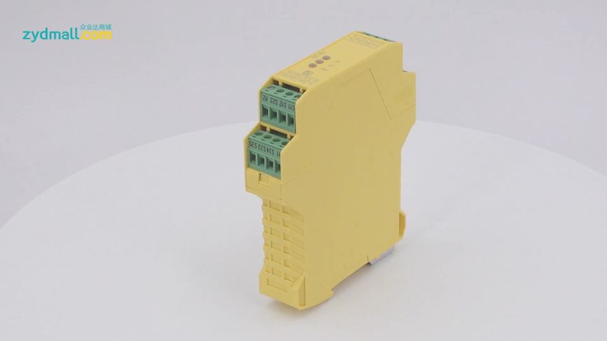 众业达商城产品视频-安全继电器