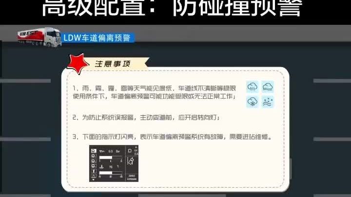 防碰撞预警你看懂了么?